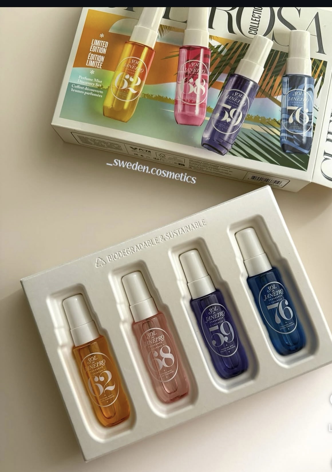 SOL DE JANEiro kit – LuceMakeUp